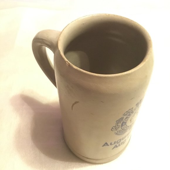 Augusta Brau beer stein | Accents | Vintage German Beer Stein Seit 488 ...
